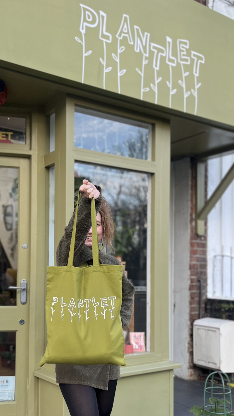 Plantlet Tote Bag – Plantlet Shop